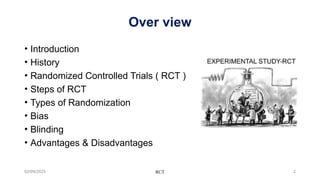 Randomized Controlled Trials (RCT).pptx) | PPT