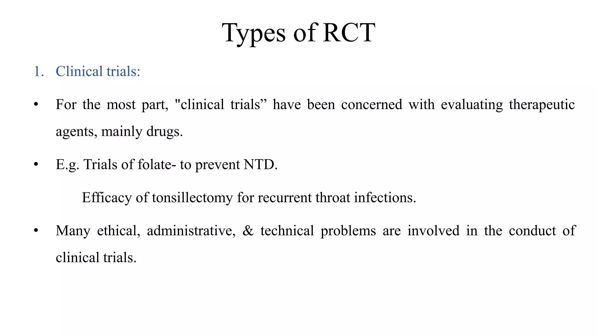 Experimental Studies | PPTX