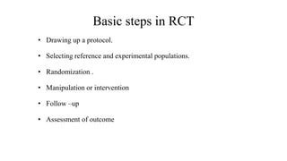 Experimental Studies | PPTX
