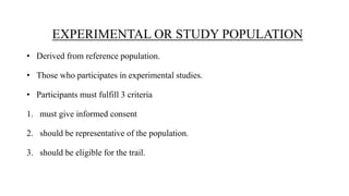 Experimental Studies | PPTX