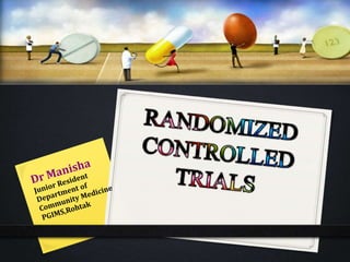 Randomized trial seminar | PPT