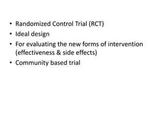 Randomized trials i dr.wah