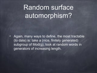 Random 3-manifolds | PPT