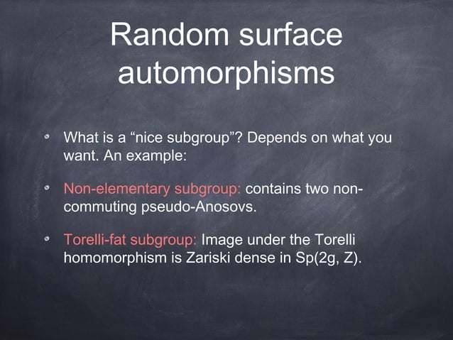Random 3-manifolds | PPT
