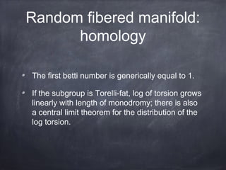 Random 3-manifolds | PPT