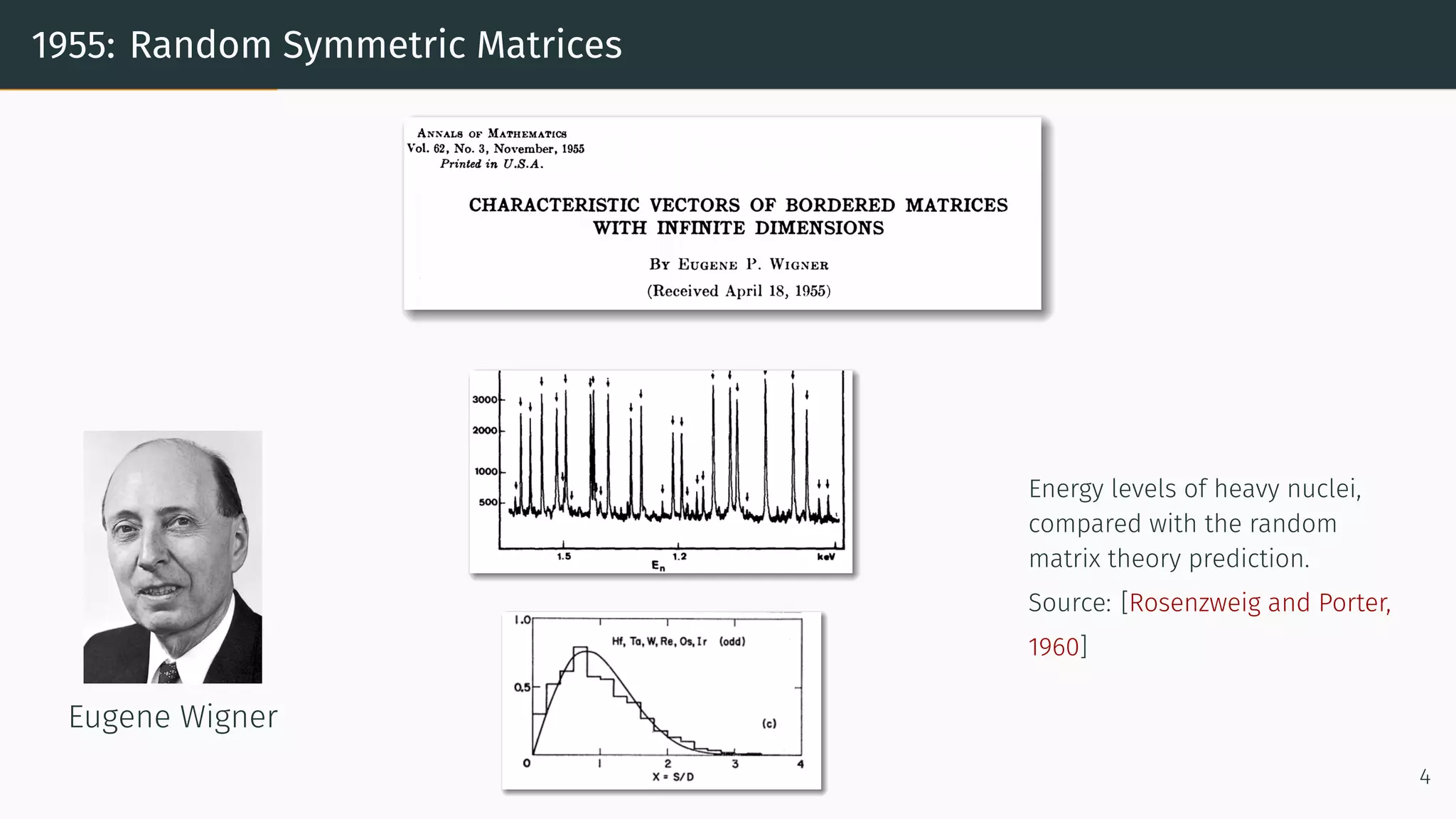 Random Matrix Theory and Machine Learning - Part 1 | PDF | Physics ...