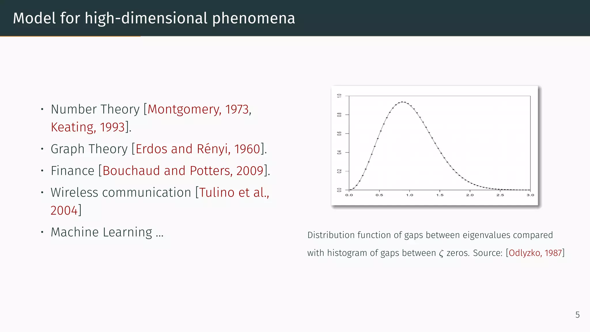 Random Matrix Theory and Machine Learning - Part 1 | PDF | Physics ...