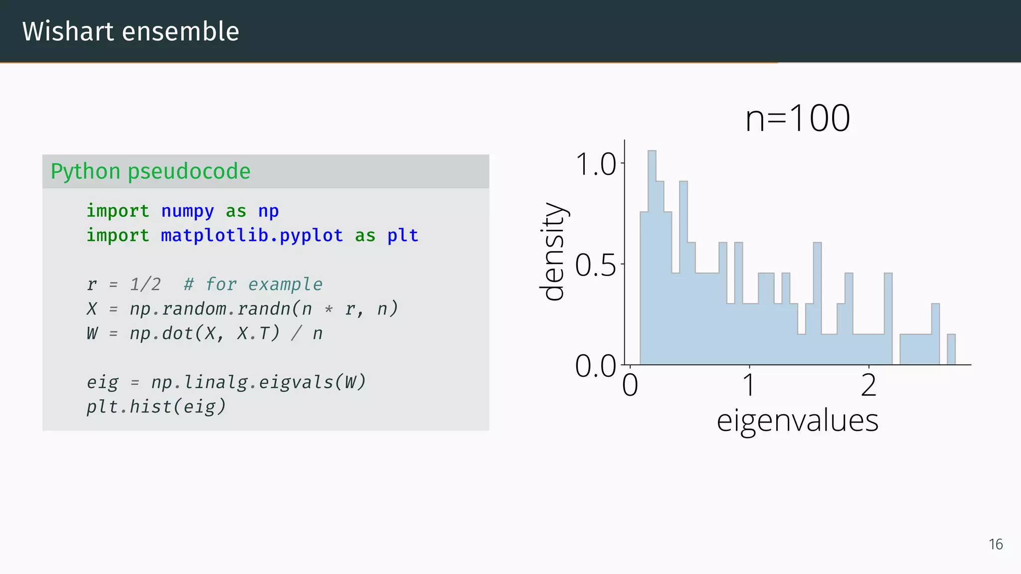 Random Matrix Theory and Machine Learning - Part 1 | PDF | Physics | Science