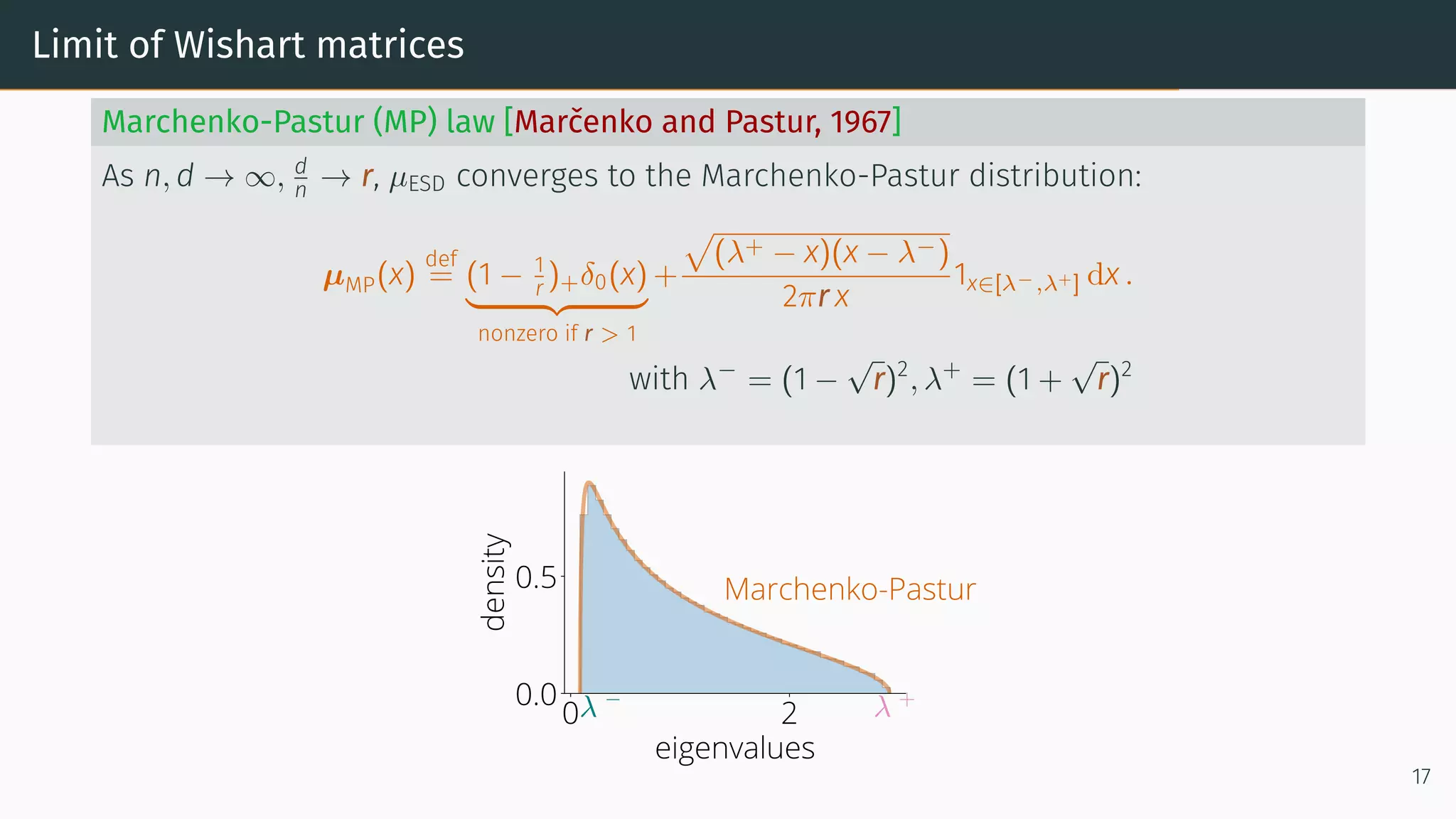 Random Matrix Theory and Machine Learning - Part 1 | PDF | Physics | Science