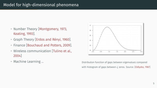 Random Matrix Theory and Machine Learning - Part 1 | PDF | Physics | Science