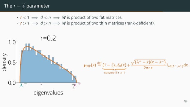 Random Matrix Theory and Machine Learning - Part 1 | PDF | Physics ...