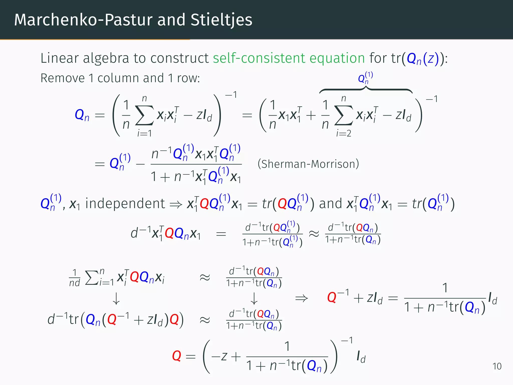 Random Matrix Theory and Machine Learning - Part 2 | PPT