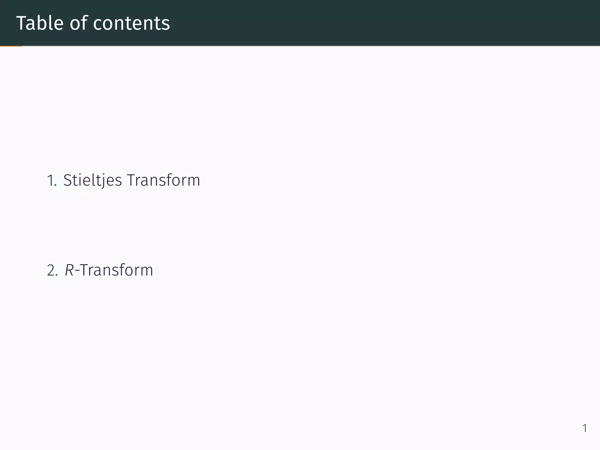 Random Matrix Theory and Machine Learning - Part 2 | PPT