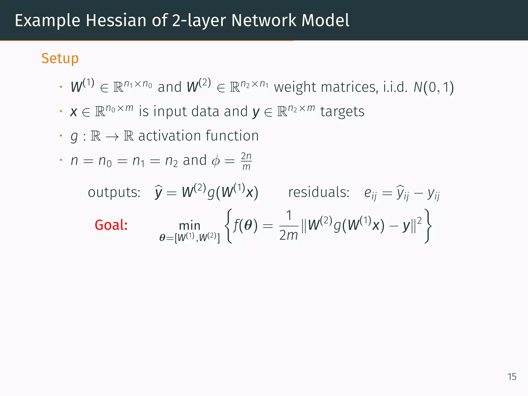 Random Matrix Theory and Machine Learning - Part 2 | PPT