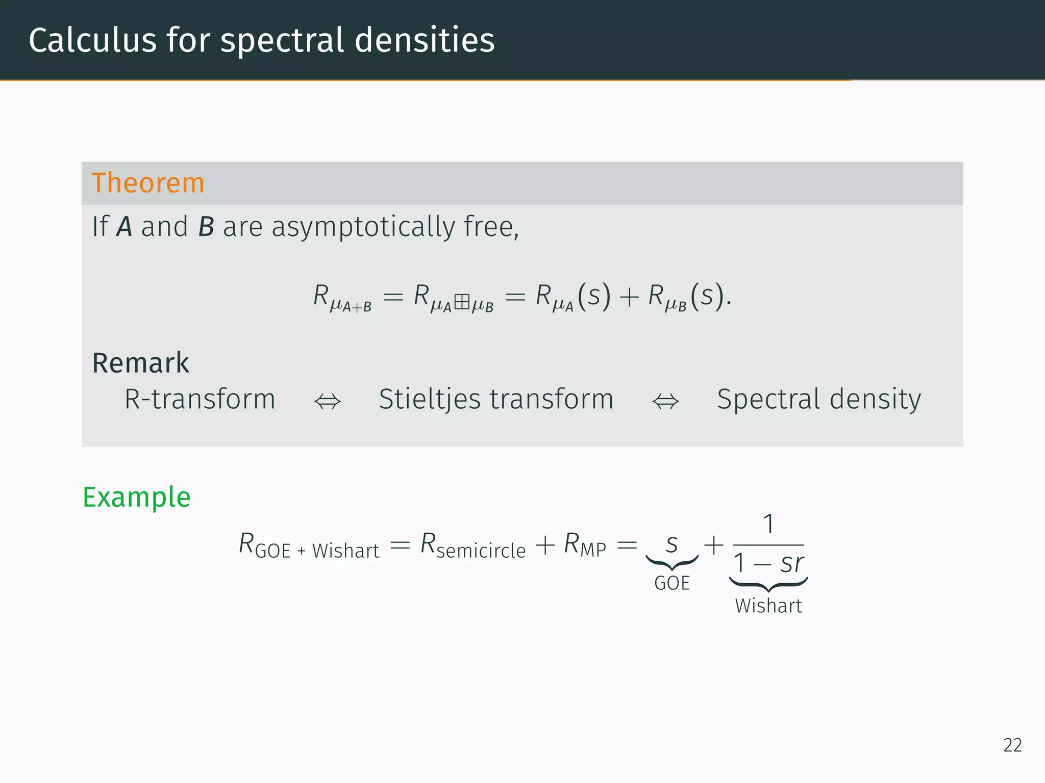 Random Matrix Theory And Machine Learning Part 2 Ppt