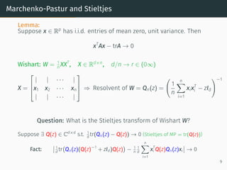 Random Matrix Theory and Machine Learning - Part 2 | PPT