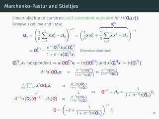 Random Matrix Theory and Machine Learning - Part 2 | PPT