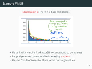 Random Matrix Theory and Machine Learning - Part 2 | PPT