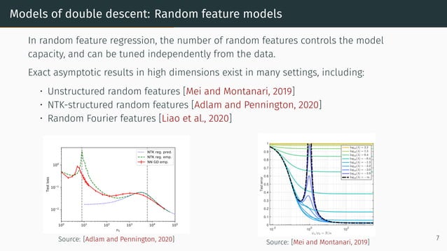 Random Matrix Theory and Machine Learning - Part 4