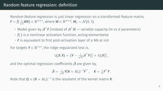 Random Matrix Theory and Machine Learning - Part 4 | PPT