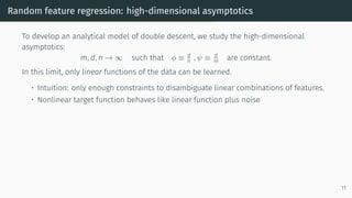 Random Matrix Theory and Machine Learning - Part 4 | PPT