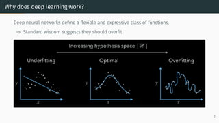Random Matrix Theory and Machine Learning - Part 4 | PPT