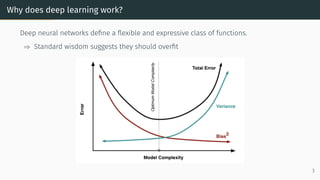 Random Matrix Theory and Machine Learning - Part 4 | PPT