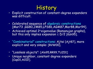 Randomness conductors | PPT