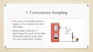 PROBABILISTIC AND NONPROBABILISTIC SAMPLING | PPT