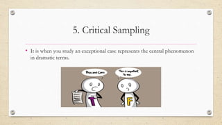PROBABILISTIC AND NONPROBABILISTIC SAMPLING | PPT