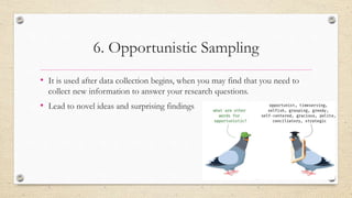 PROBABILISTIC AND NONPROBABILISTIC SAMPLING | PPT