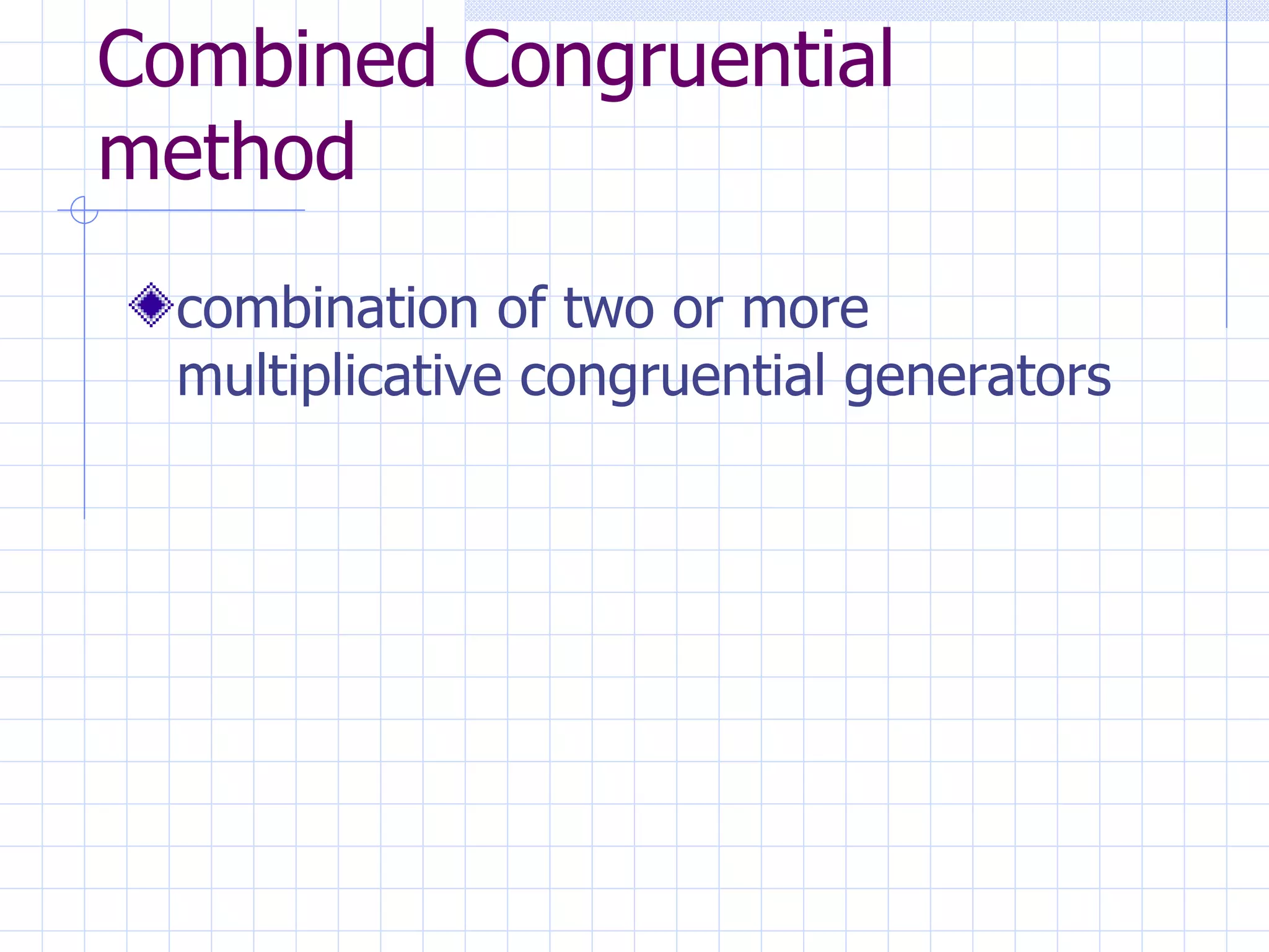 Random Number Generation Ppt