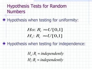 Random number generation | PPT