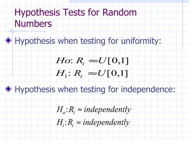 Random number generation | PPT