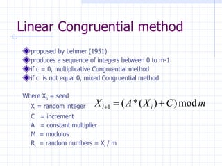 Random number generation | PPT