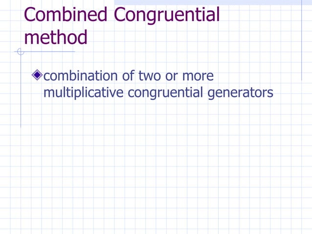 Random Number Generation Ppt