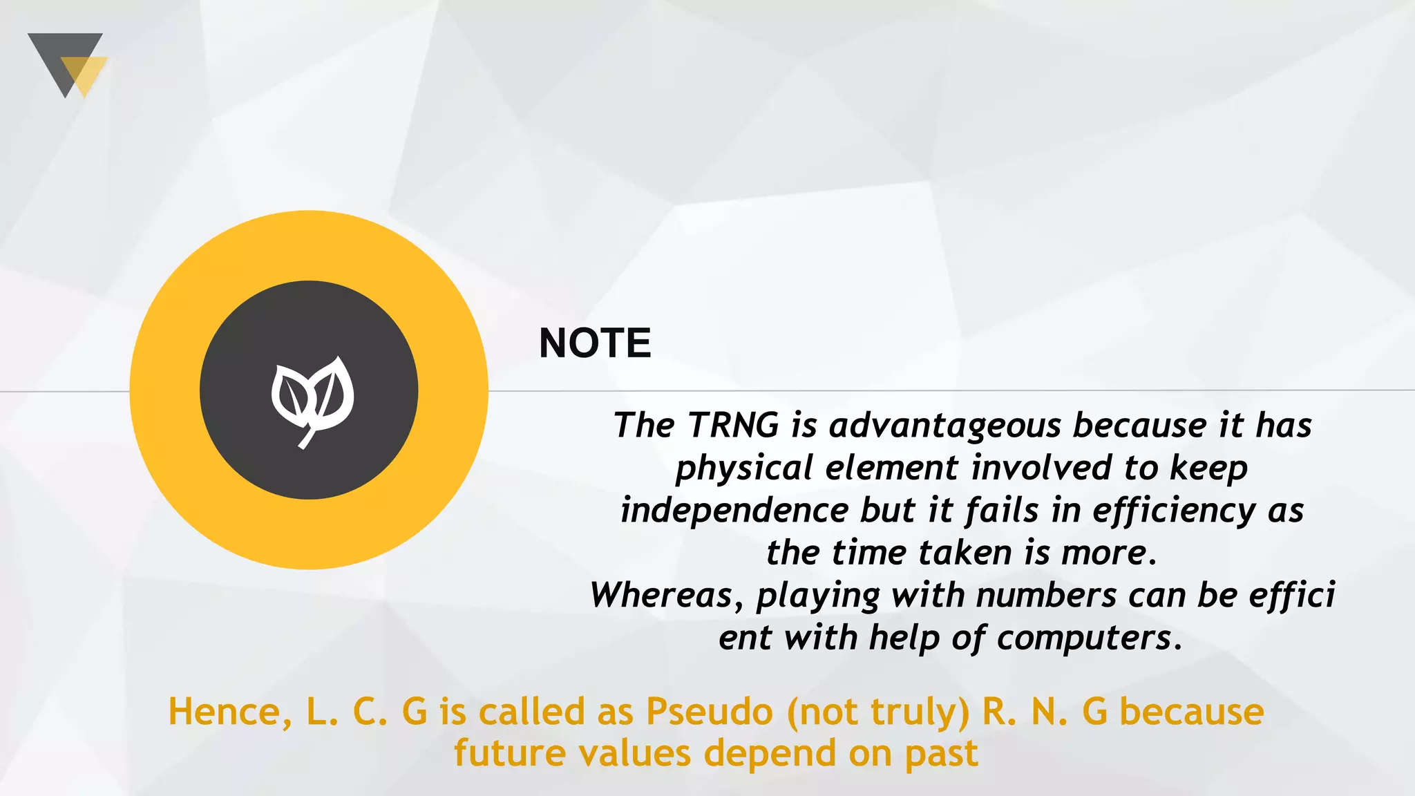 Random Number Generation Ppt