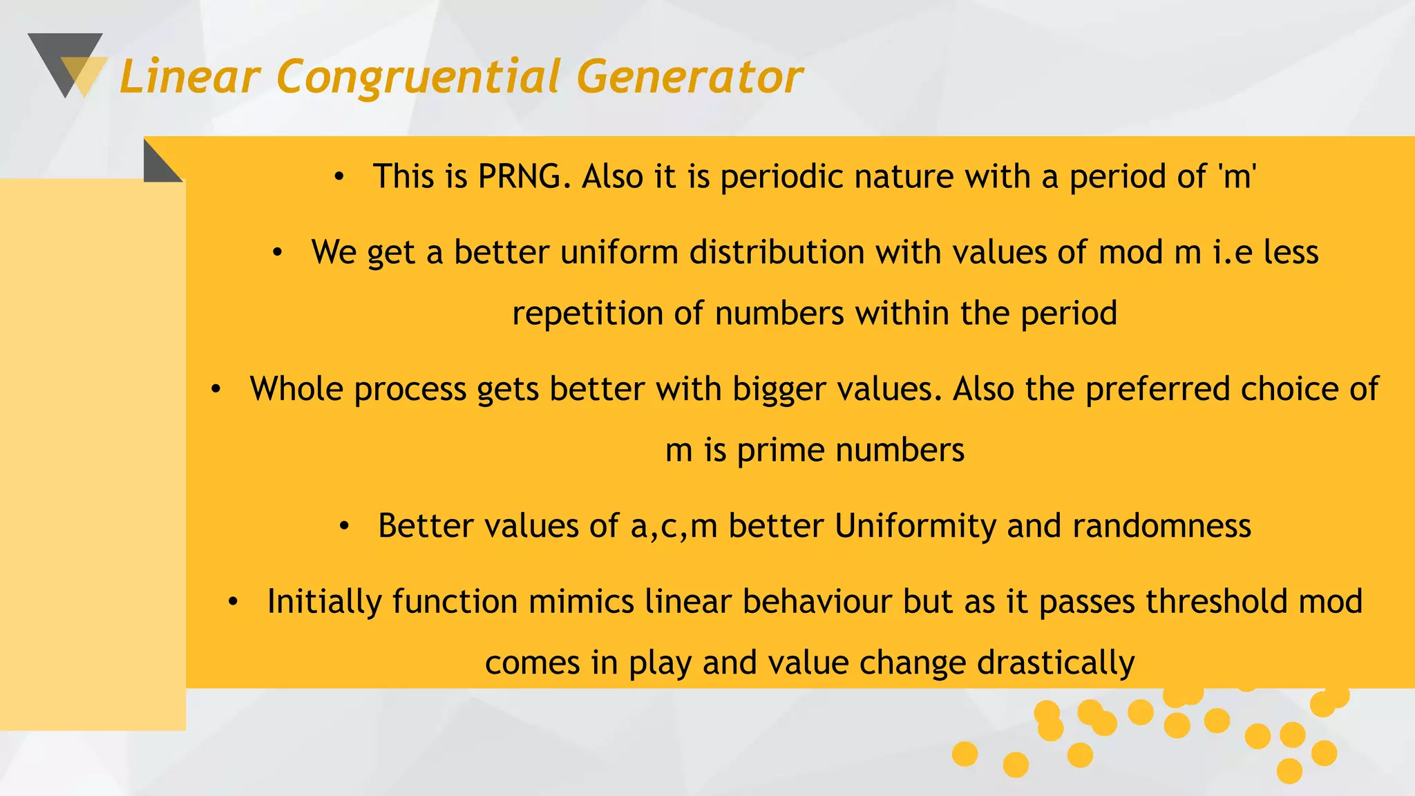 Random Number Generation Ppt 4957