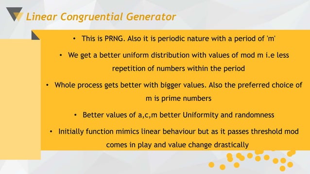 Random number generation | PPTX
