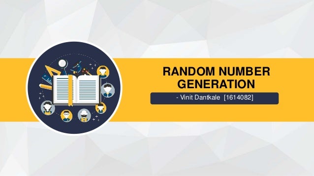 Random number generation