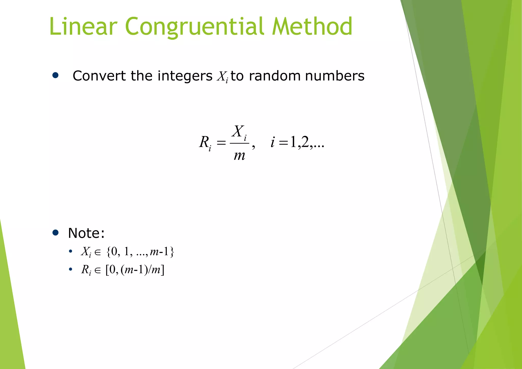 Random number generation | PPTX