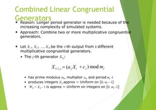 Random number generation | PPTX