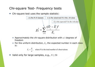 Random number generation | PPTX