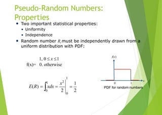 Random number generation | PPTX