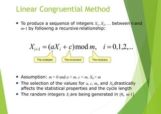 Random number generation | PPTX