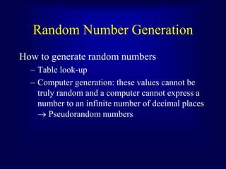 Teknik Simulasi | PPTX | Physics | Science