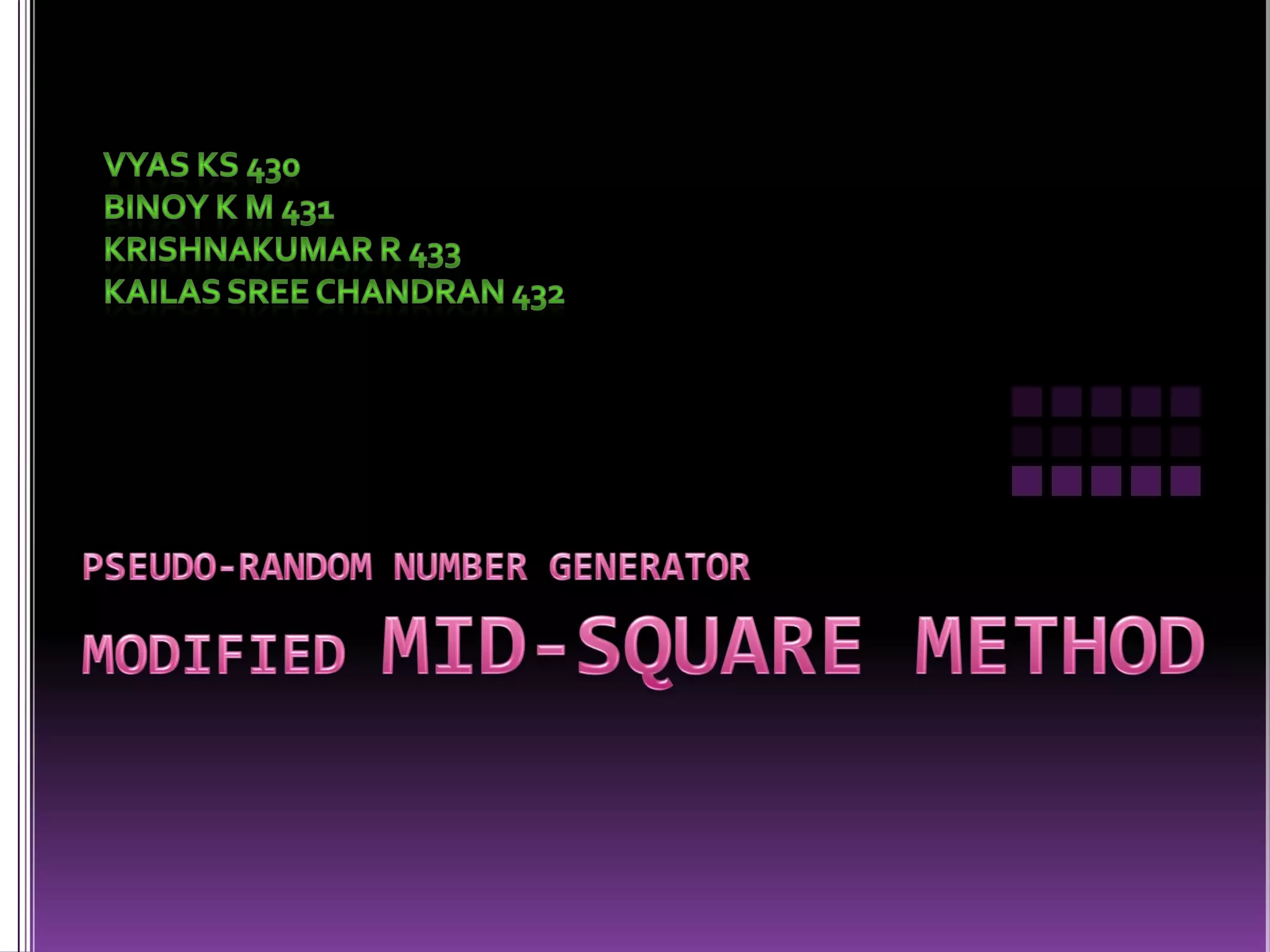 Random Number Generator | PDF | Technology & Computing