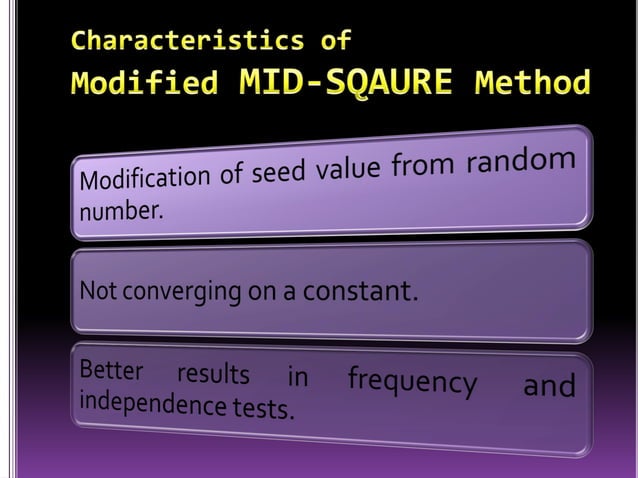 Random Number Generator | PPT