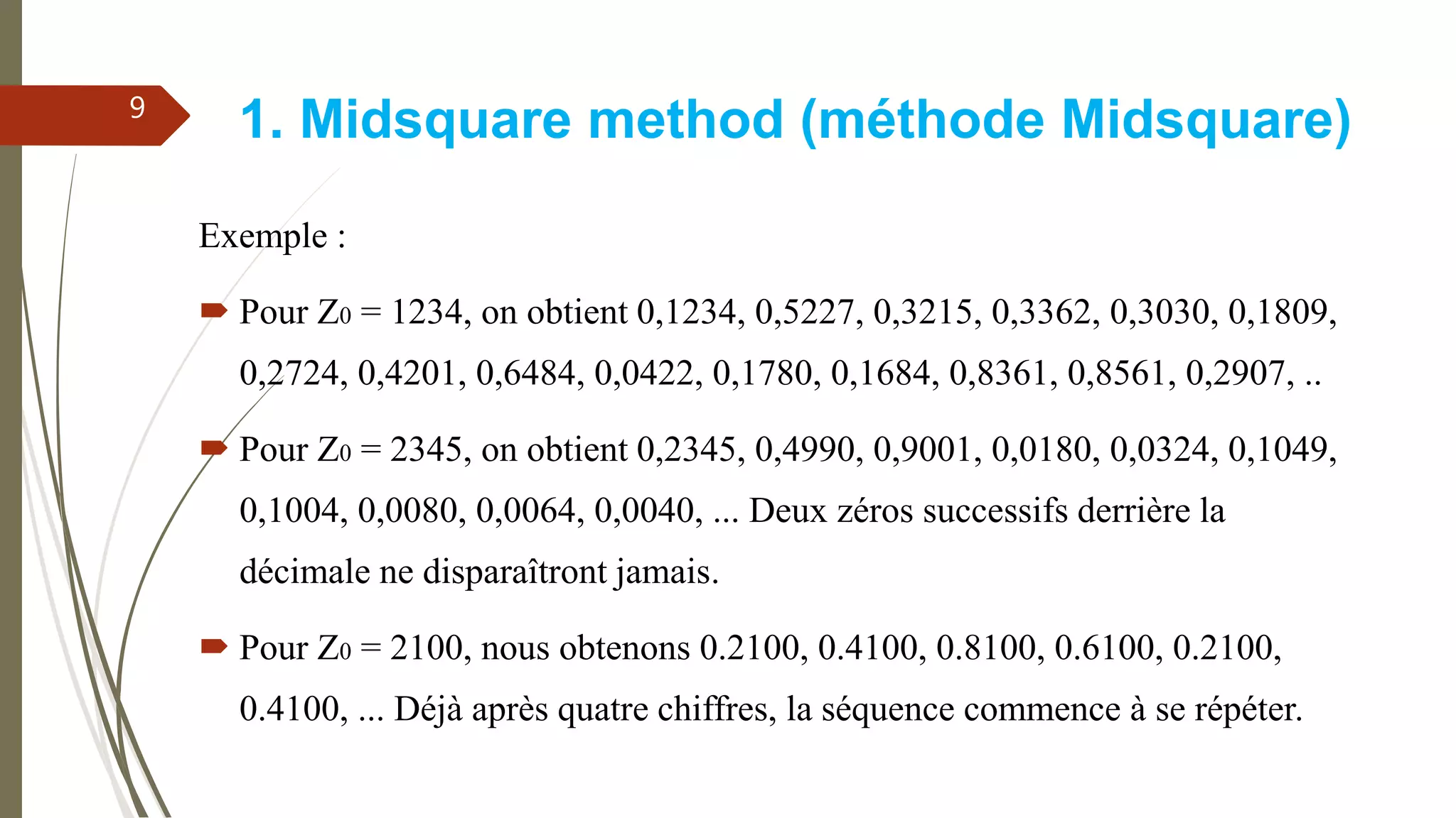 Random number generator | PPTX