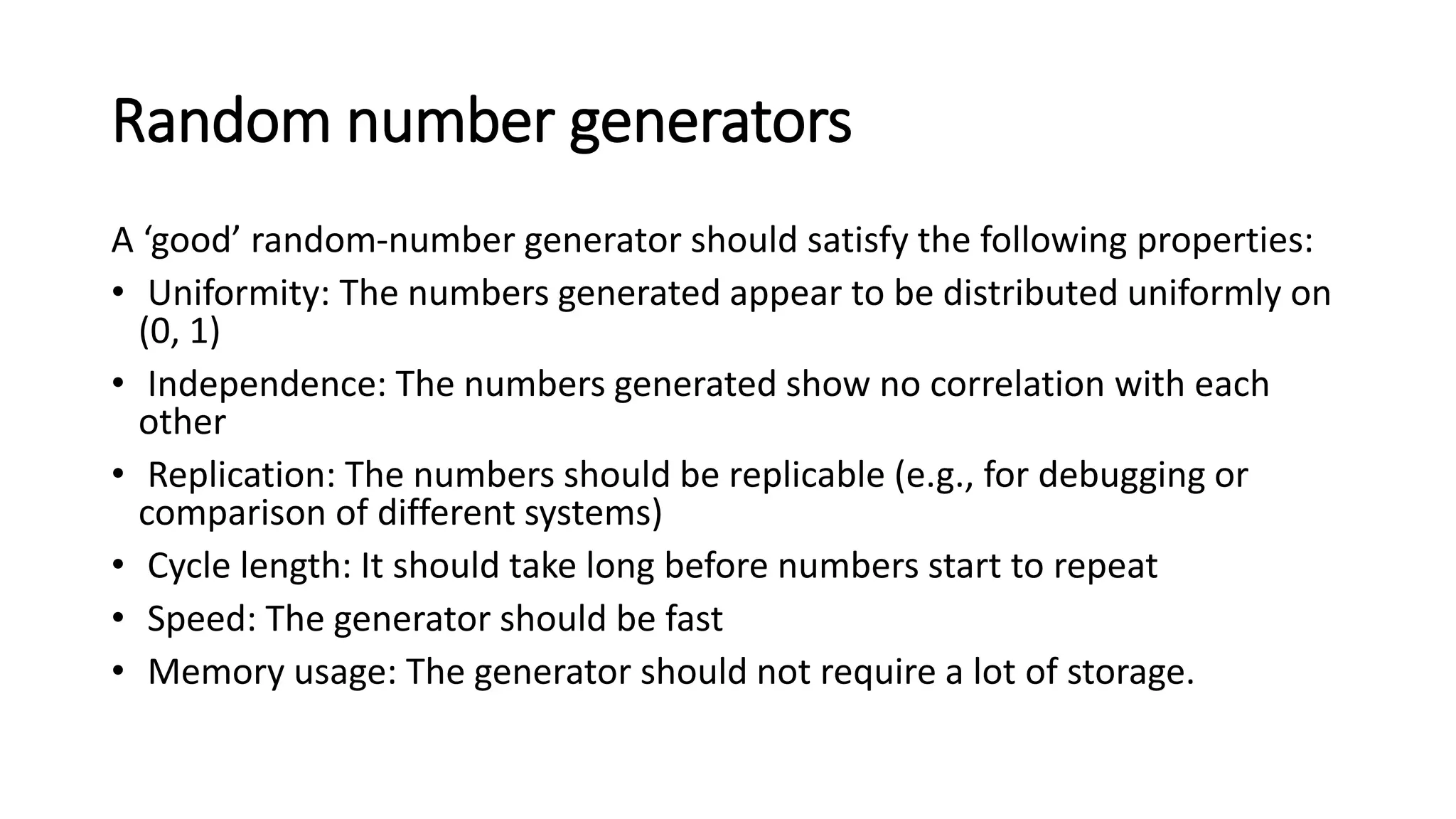 Random Number Generatorpdf 